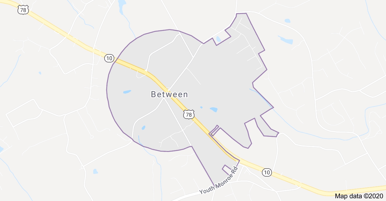 About Between – Town of Between GA