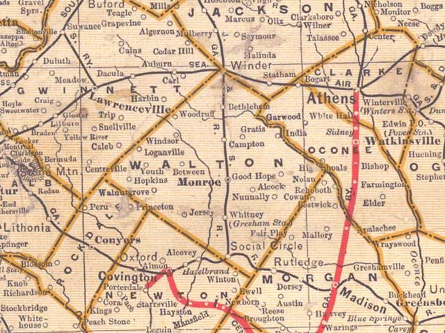 About Between – Town of Between GA