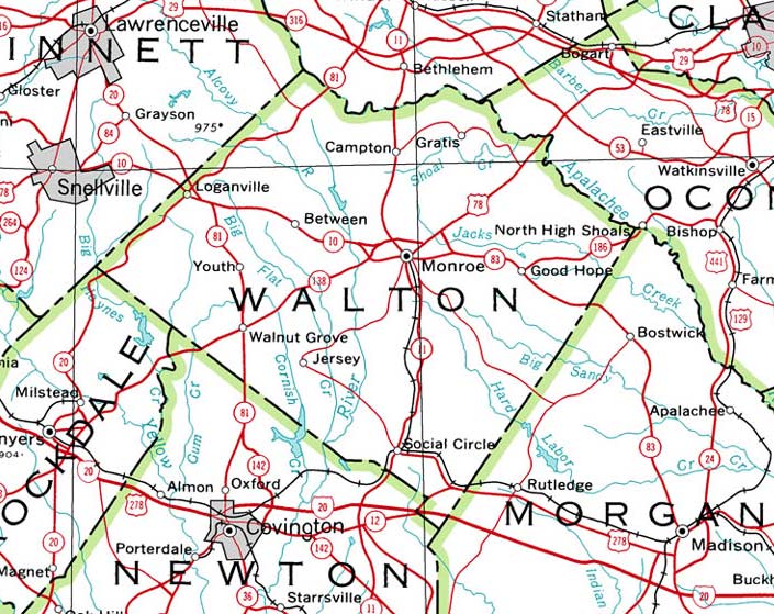 About Between – Town of Between GA