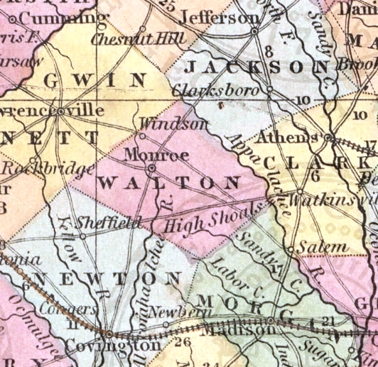 About Between – Town of Between GA